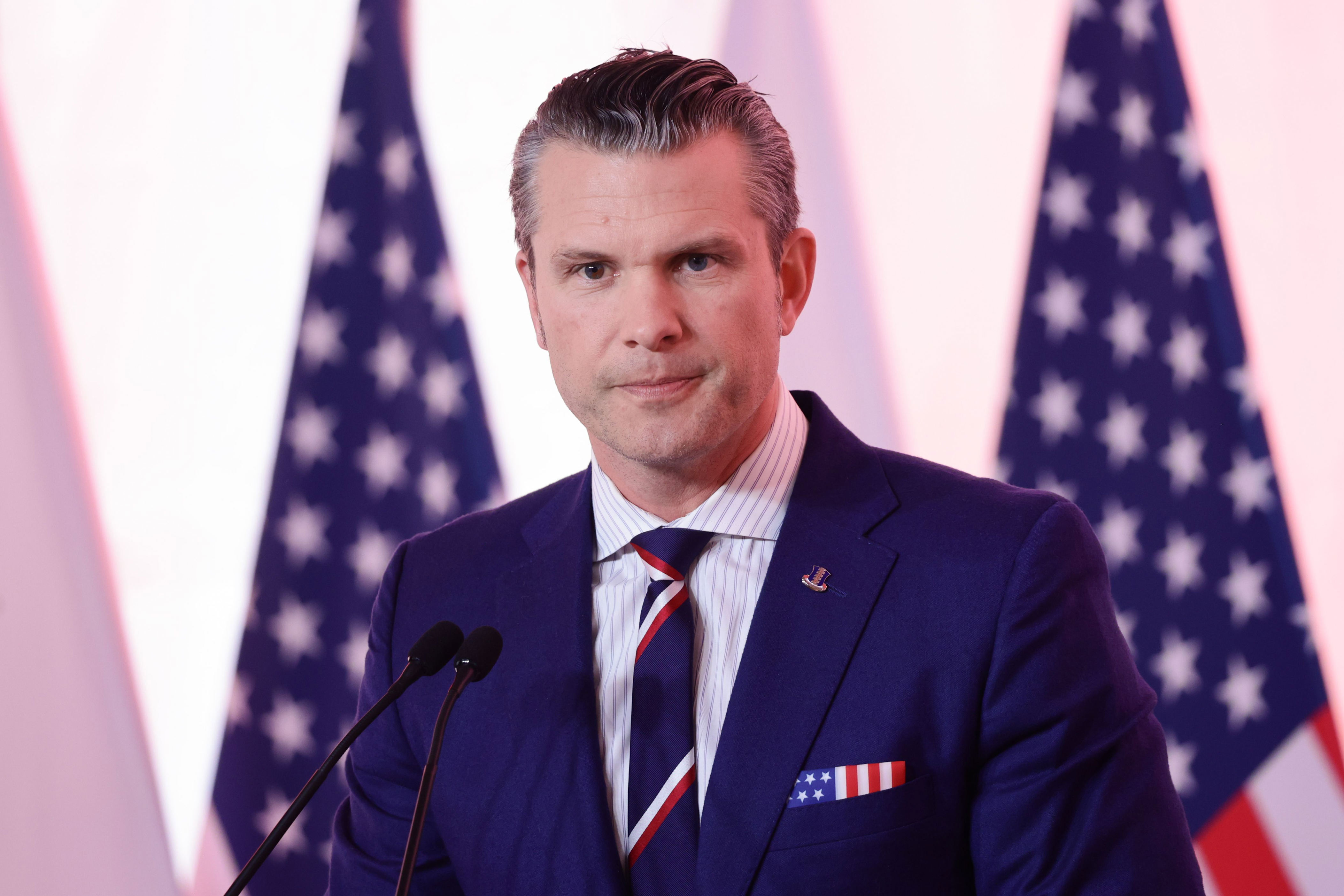 Defense Secretary Pete Hegseth says Biden’s IRS targeted him for an audit