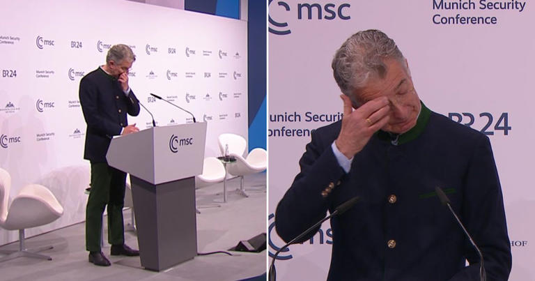 Fact Check: Shock Video Shows Euro Defense Leader Crying After JD Vance ...