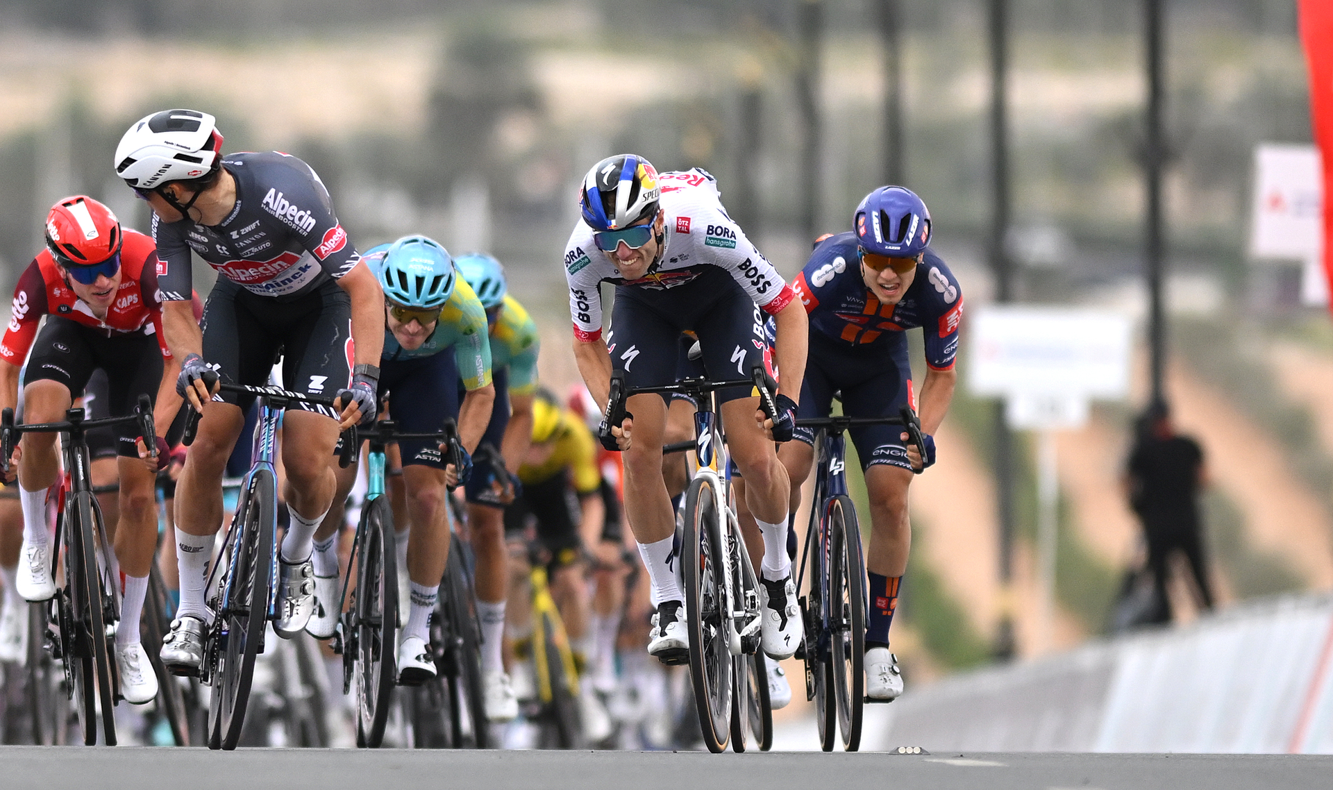 'Maybe I had the legs to come around' - Fisher-Black unsure of how UAE ...