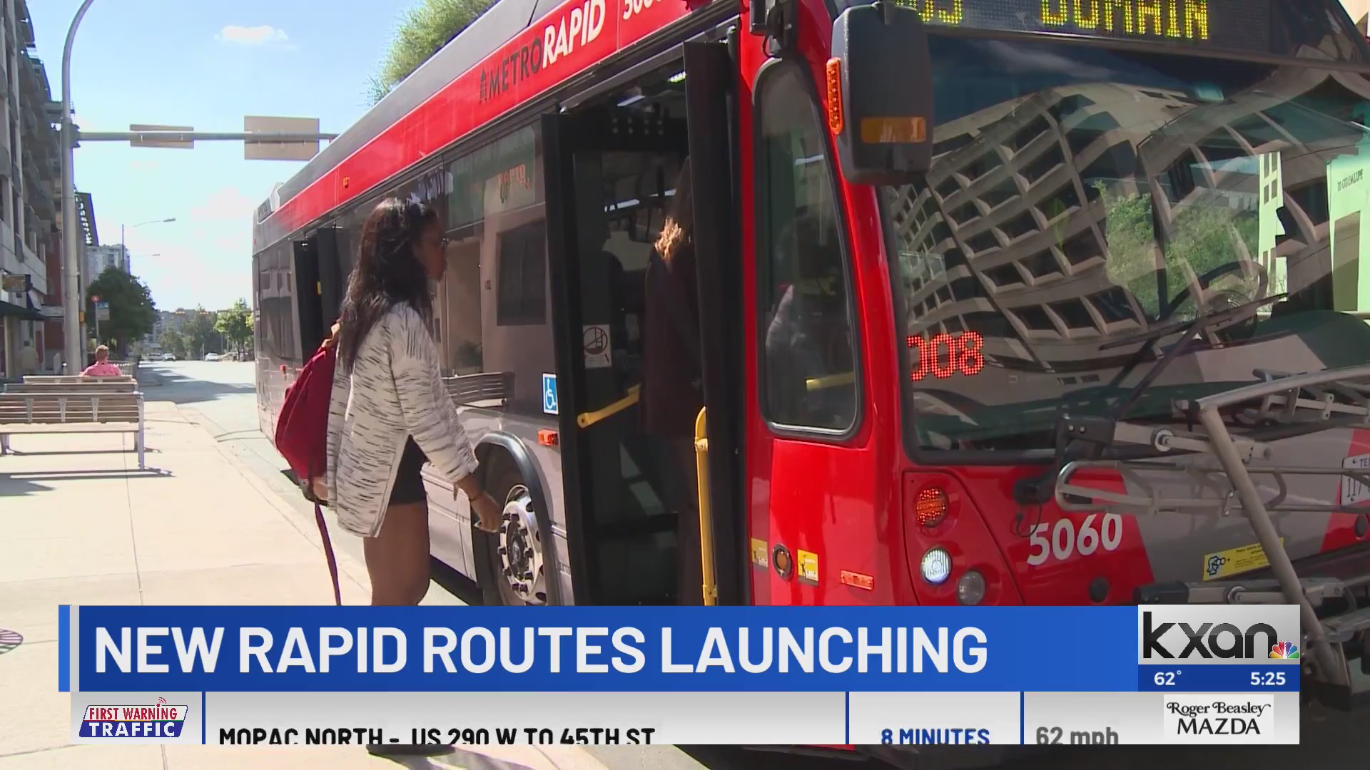 Here's when CapMetro's new rapid bus lines debut this year