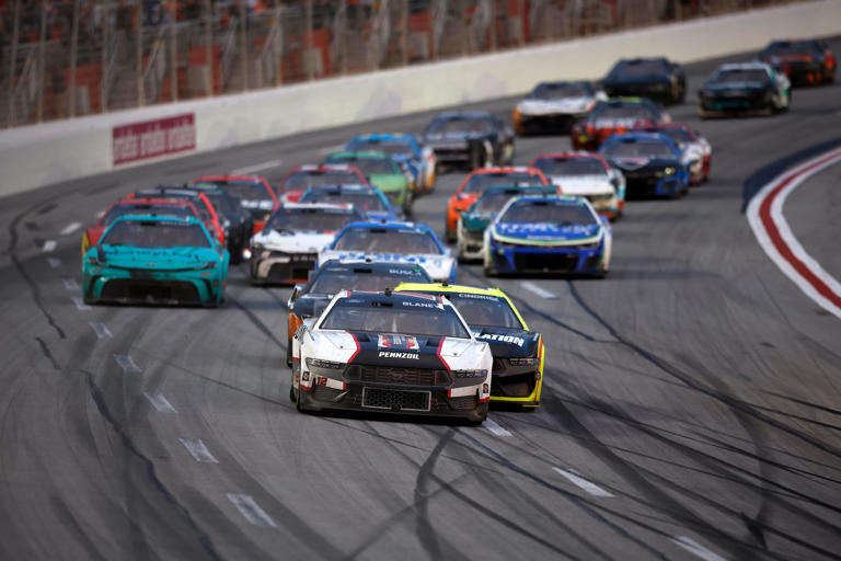 Weekend schedule for NASCAR Atlanta race, including Ambetter Health 400