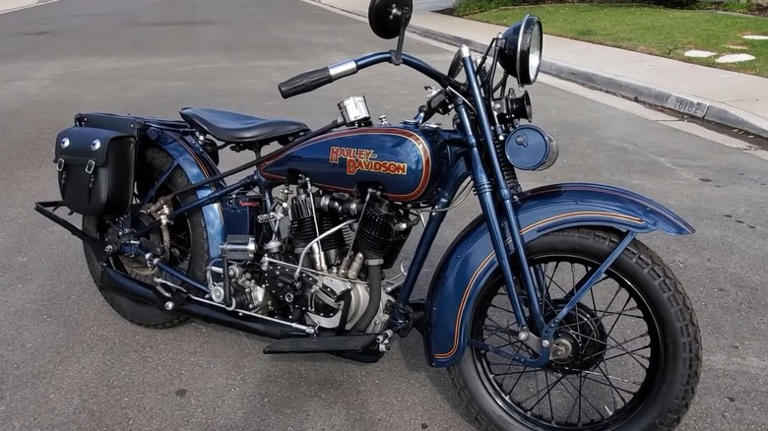 4 Underappreciated Classic Motorcycles From The Early Days Of Harley ...