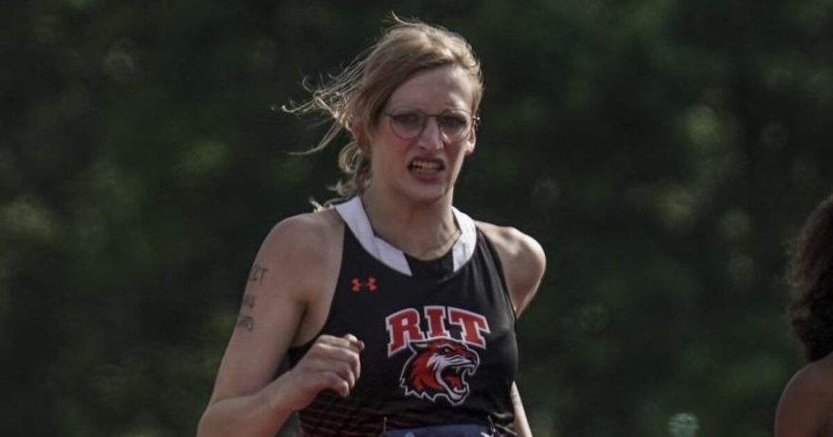 This trans athlete won championships last season. She was just banned ...
