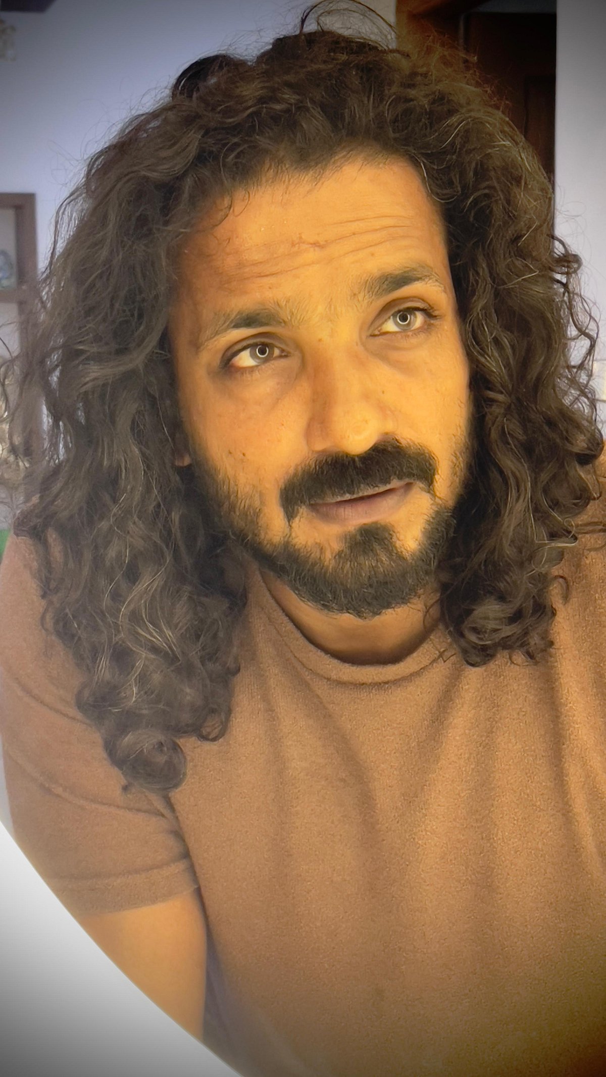 Thrissur artist's aesthetic expressions in Bonsai