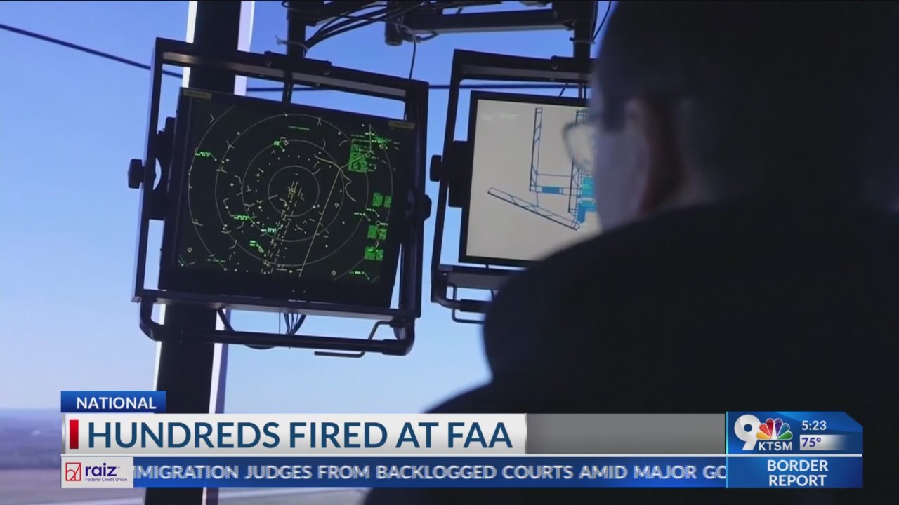 Trump begins firings of FAA staff