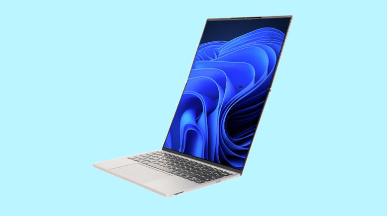 Deze laptop met een enorm vouwbaar OLED-scherm geeft je véél schermruimte