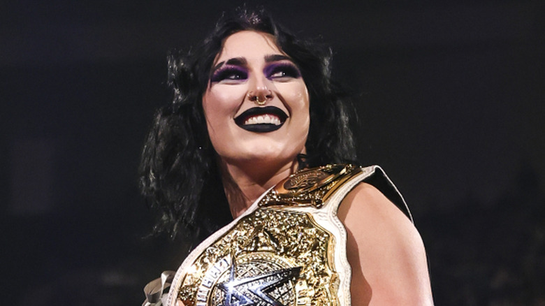 WWE's Rhea Ripley Shares Honeymoon Photos With Buddy Matthews Following ...