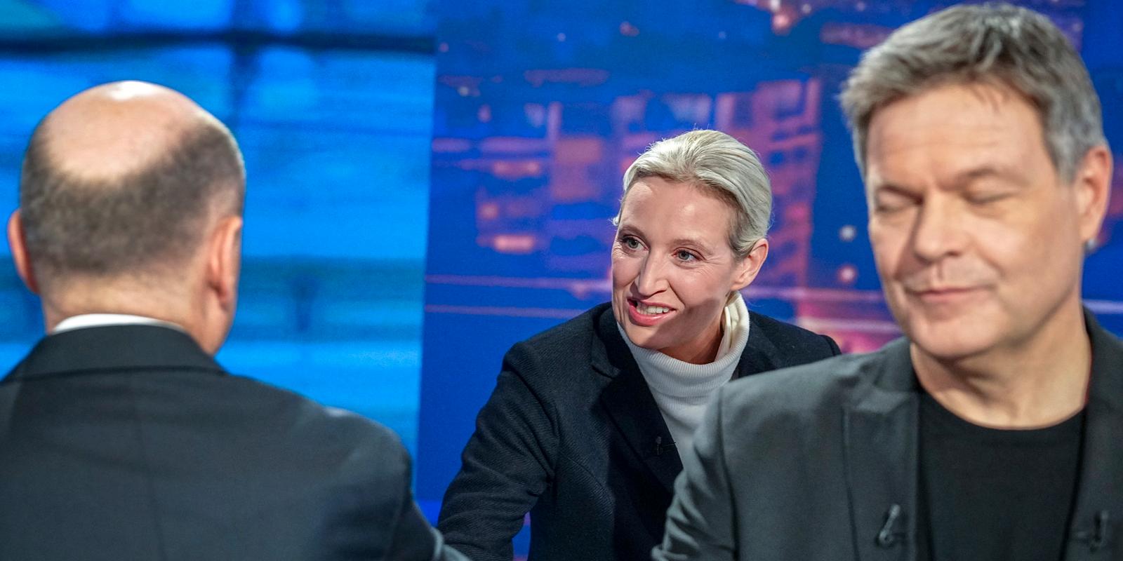 Frågan i tyska valet: Bor AFD:s ledare i Schweiz?