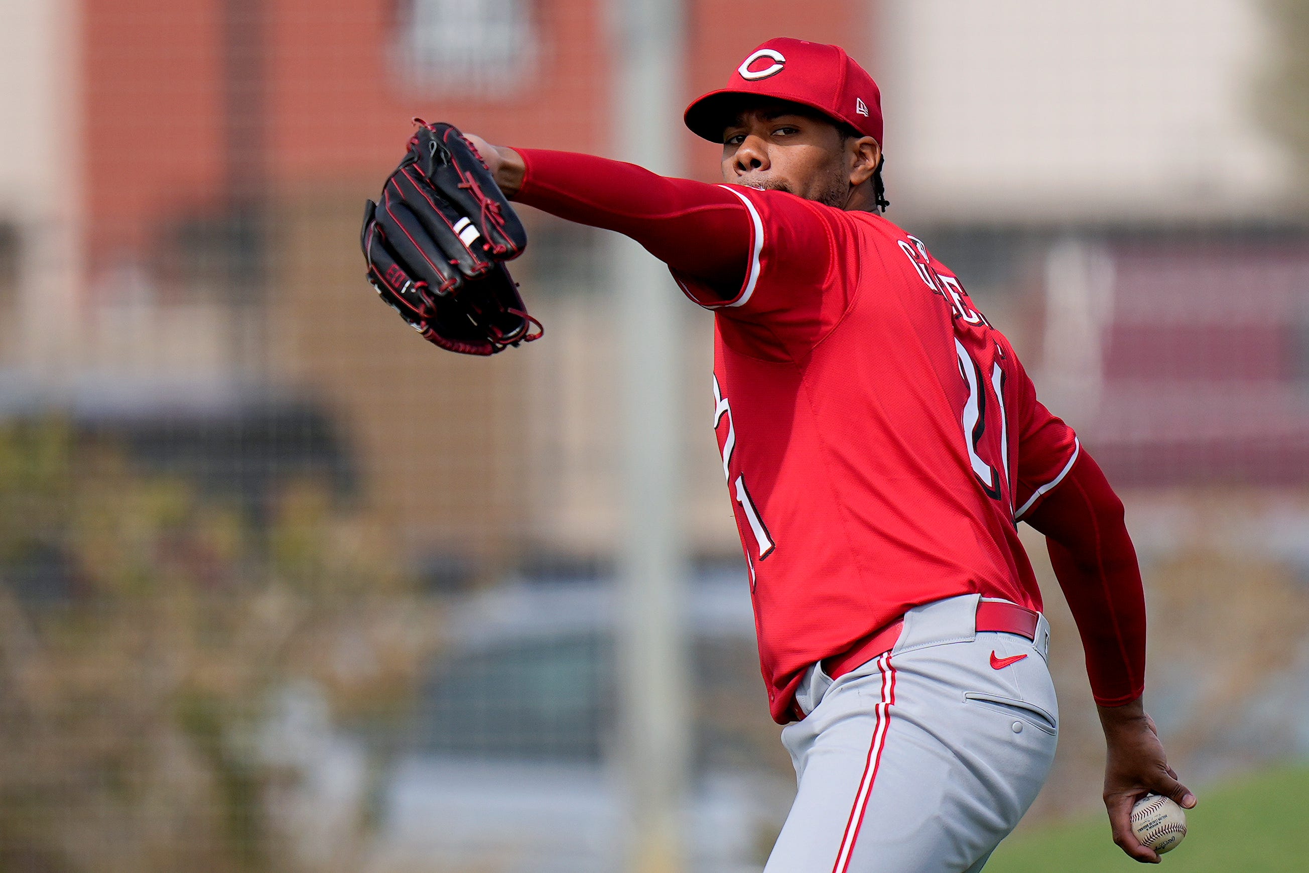Live updates: Pitchers are set for Saturday's Reds split-squad games