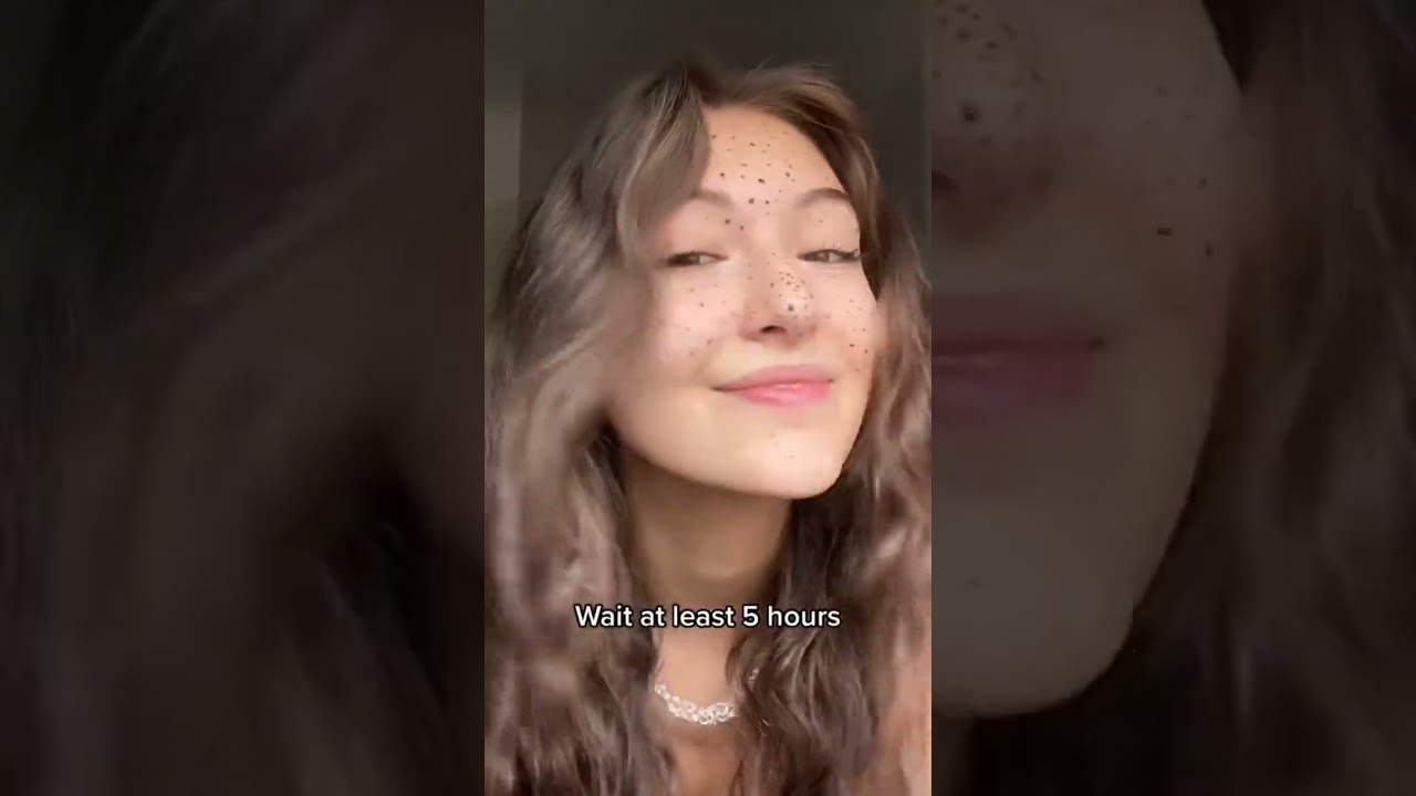 How did my freckles turn out? I m loving the look!