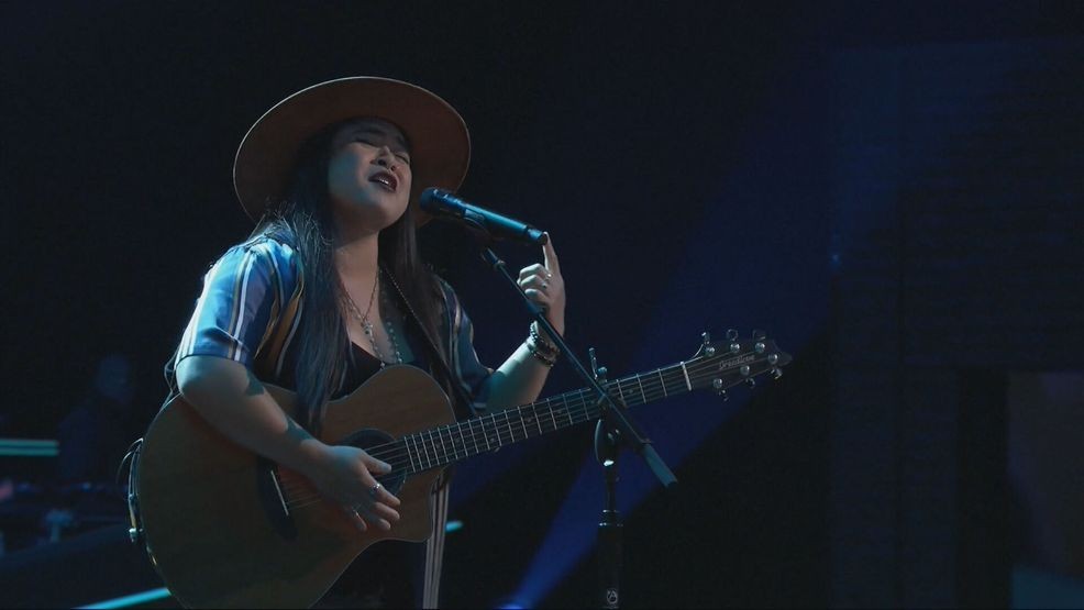 Local singer to make TV debut on 'The Voice'