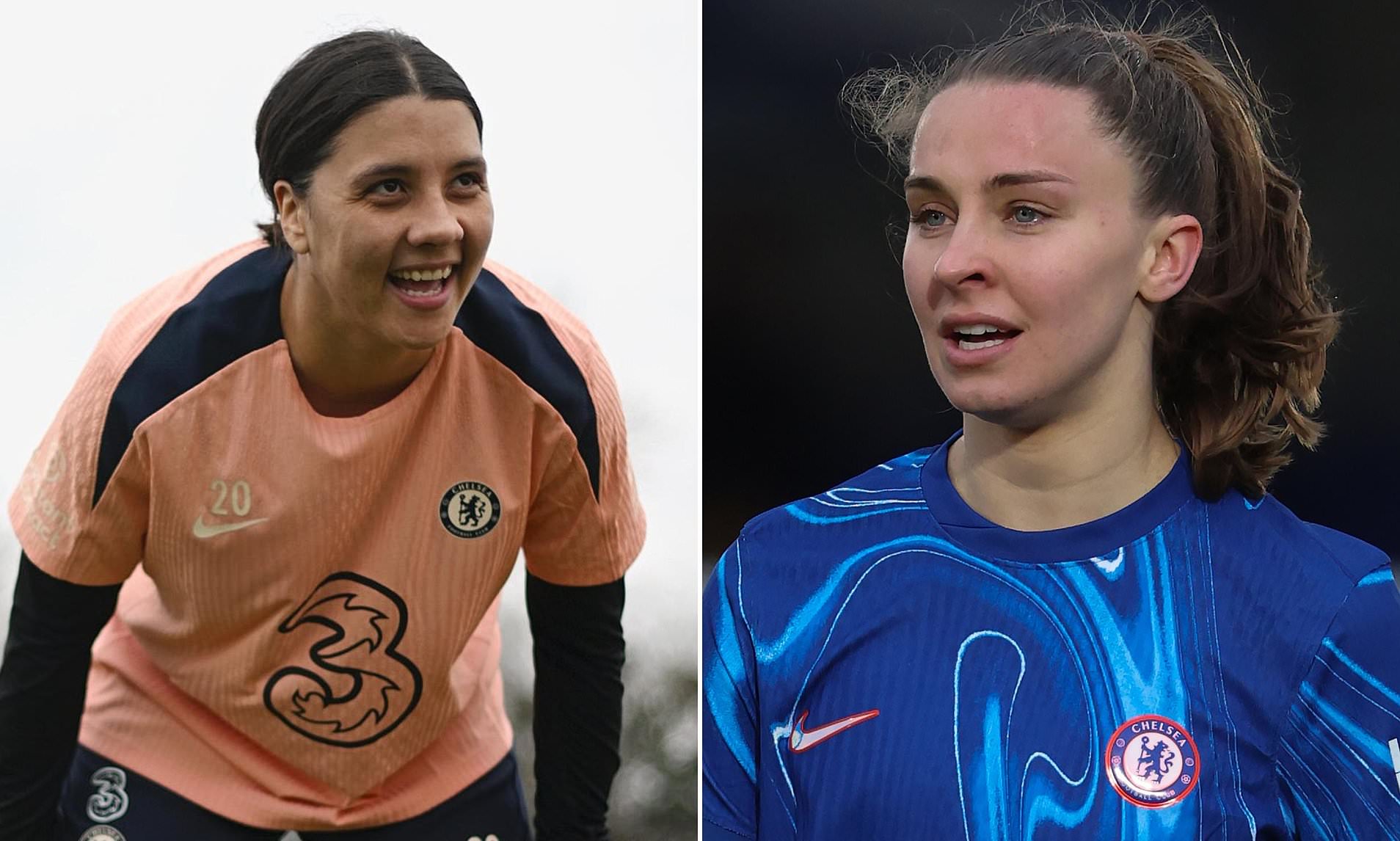 Sam Kerr's cheeky message for English rival who helped break Australian ...