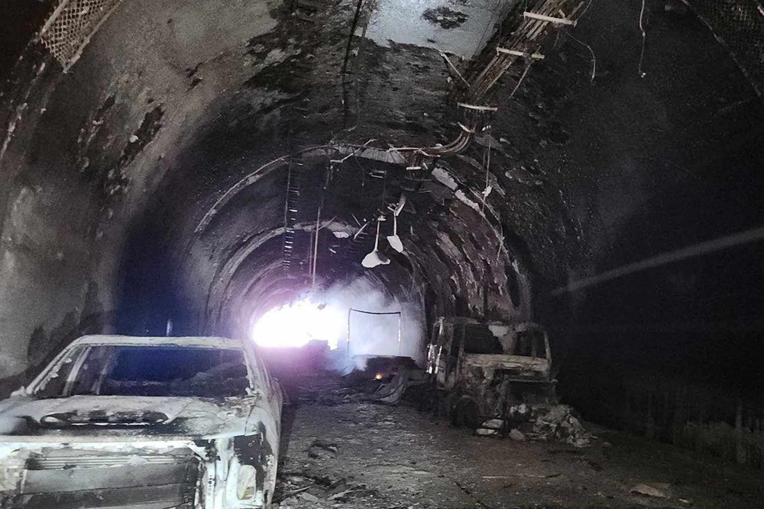 Third Victim in Deadly Wyoming Tunnel Crash Found: Officials Third Victim in Deadly Wyoming Tunnel Crash Found: Officials