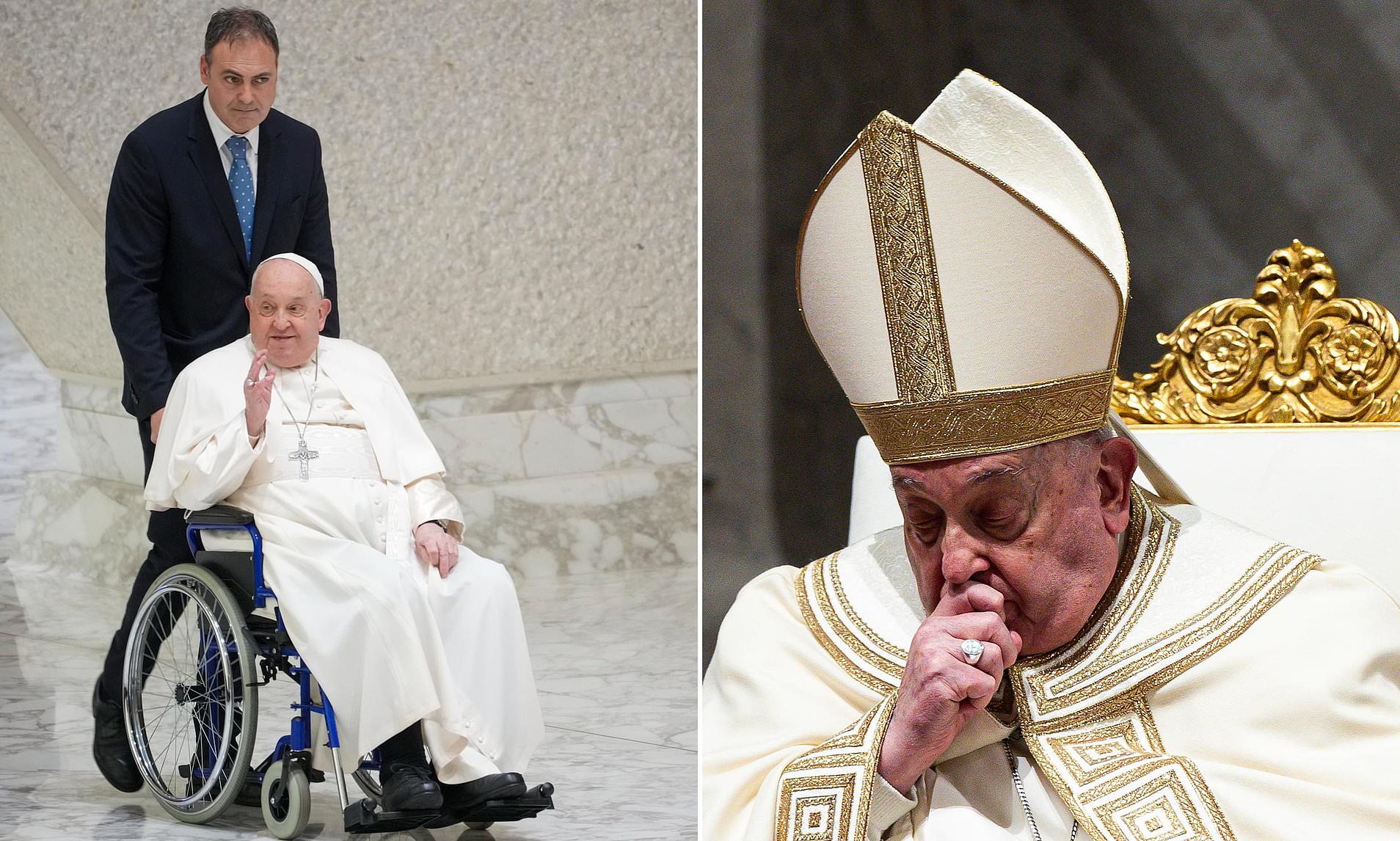 Vatican gives update on Pope's condition