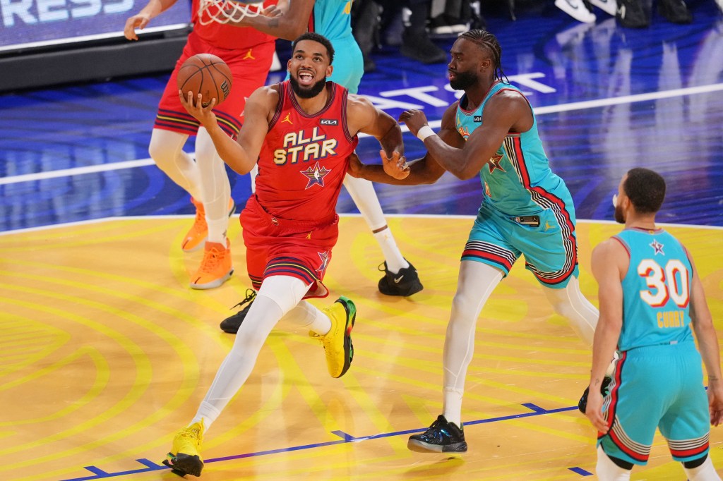 Jalen Brunson, Karl-Anthony Towns override booming NBA All-Star Game ...