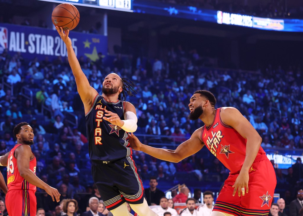 Jalen Brunson, Karl-Anthony Towns override booming NBA All-Star Game ...
