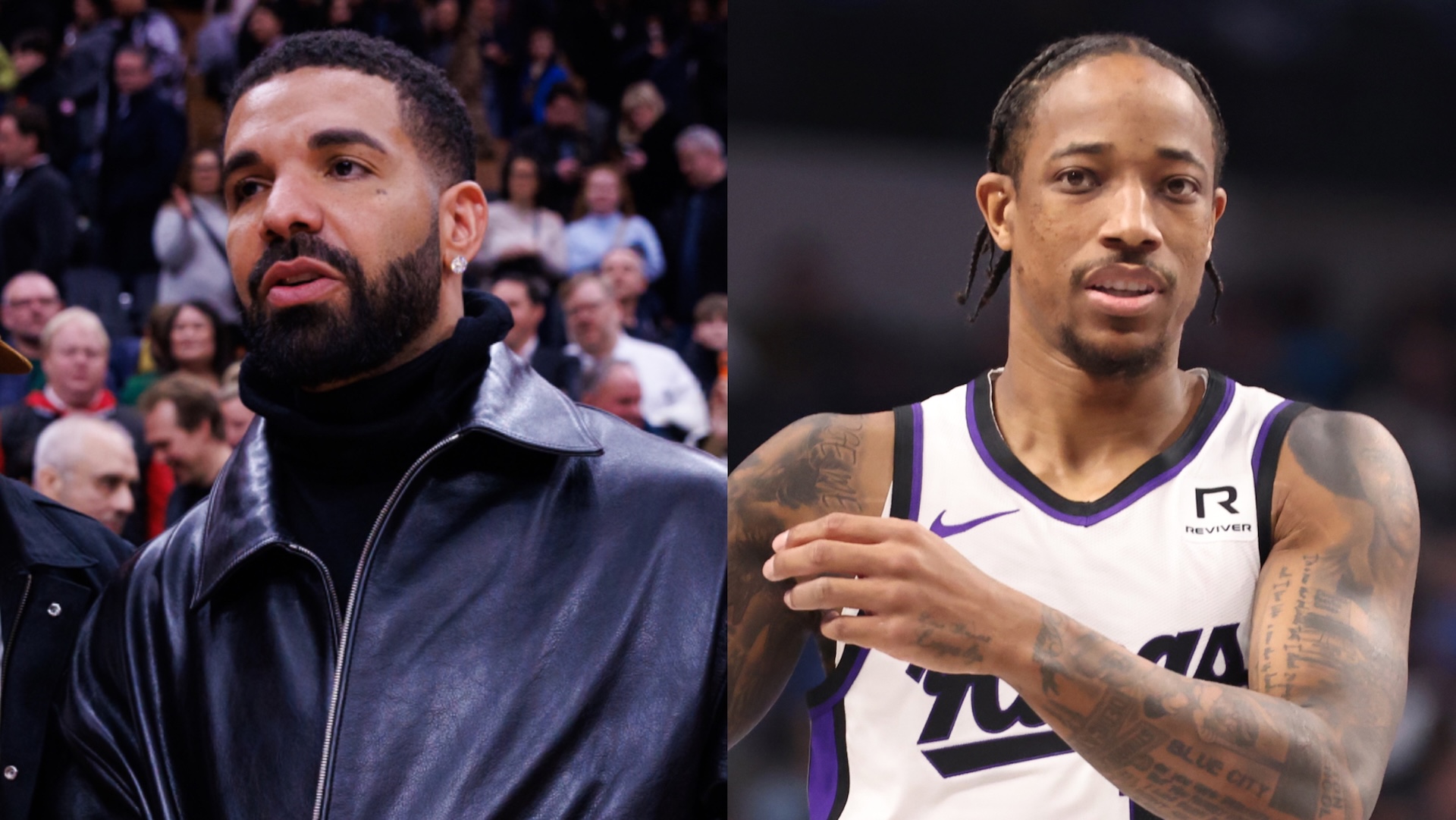 Drake Trashes DeMar DeRozan Jersey Onstage