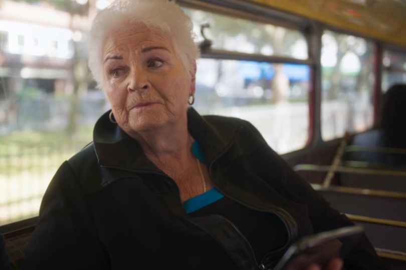 BBC EastEnders' Pam St Clement breaks down in tears over Dame Barbara ...