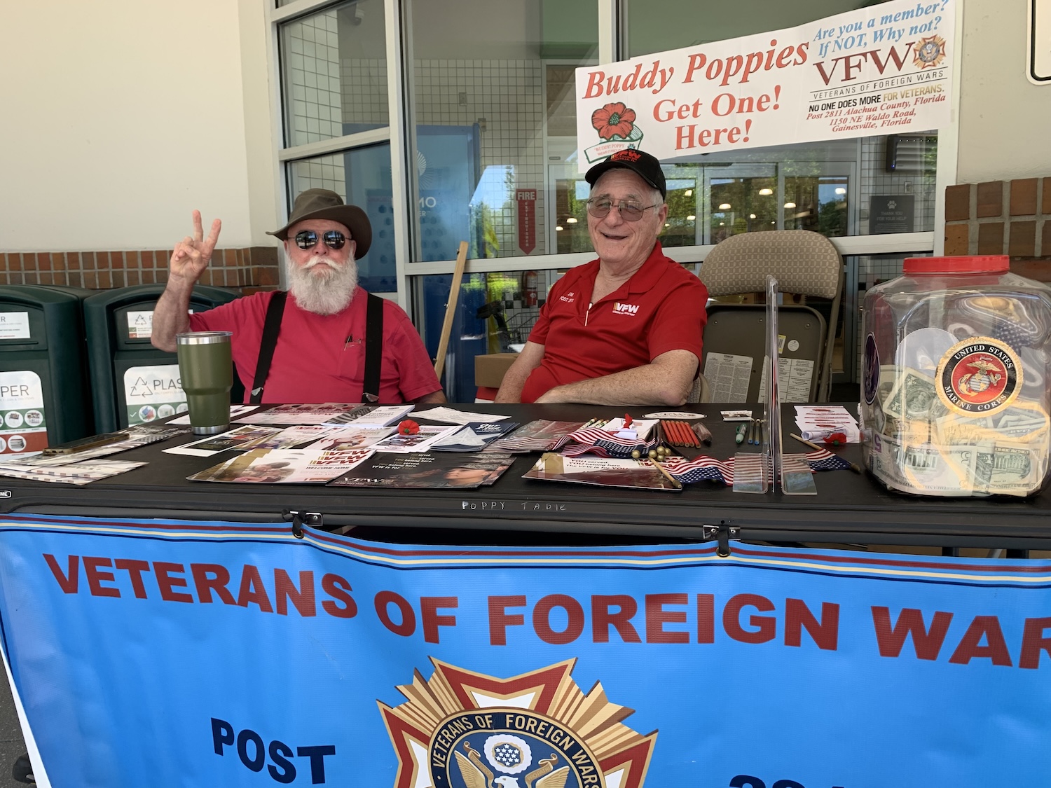 Buddy Poppy donations help Gainesville VFW Post 2811 aid veterans