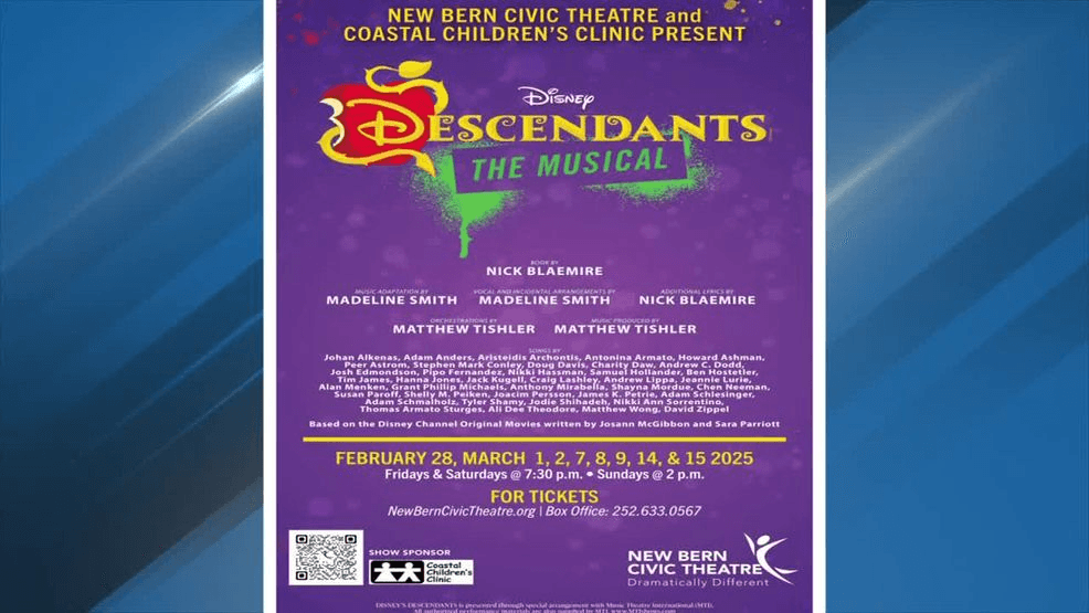 Disney's 'Descendants - The Musical' brings magic to New Bern Civic Theatre