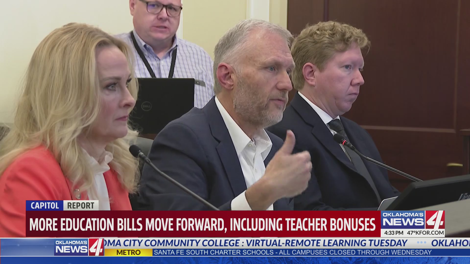 More education bills move forward, including teacher bonuses