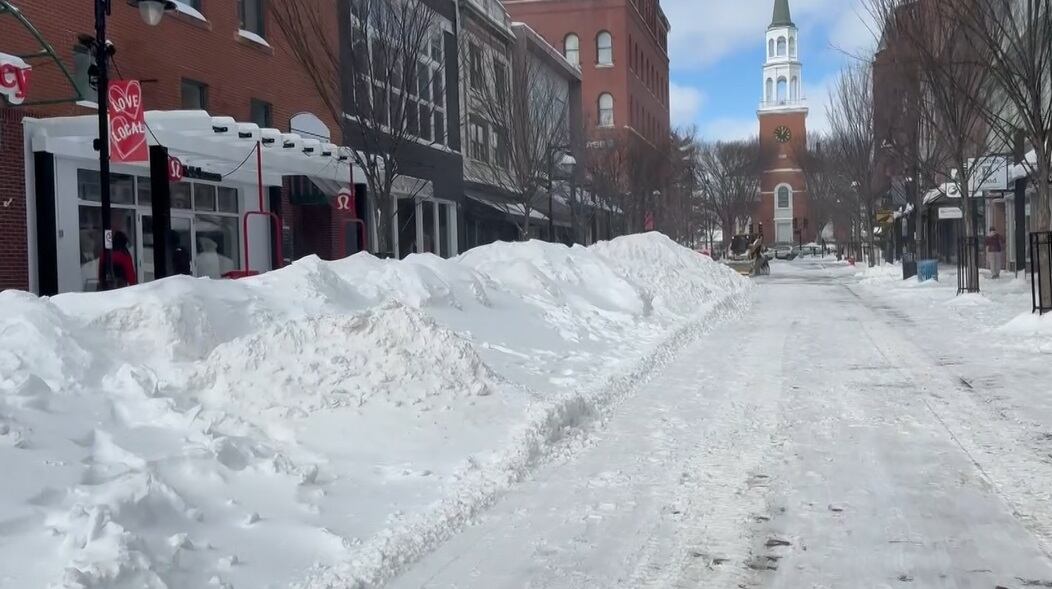 Vermont digs out from biggest storm of the season