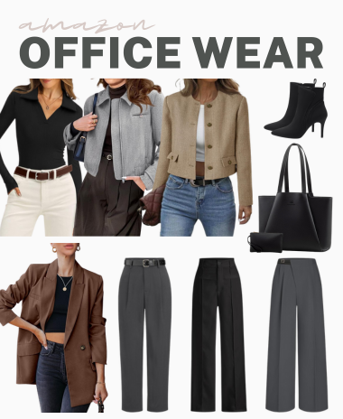 New Layers to Wear for the Office