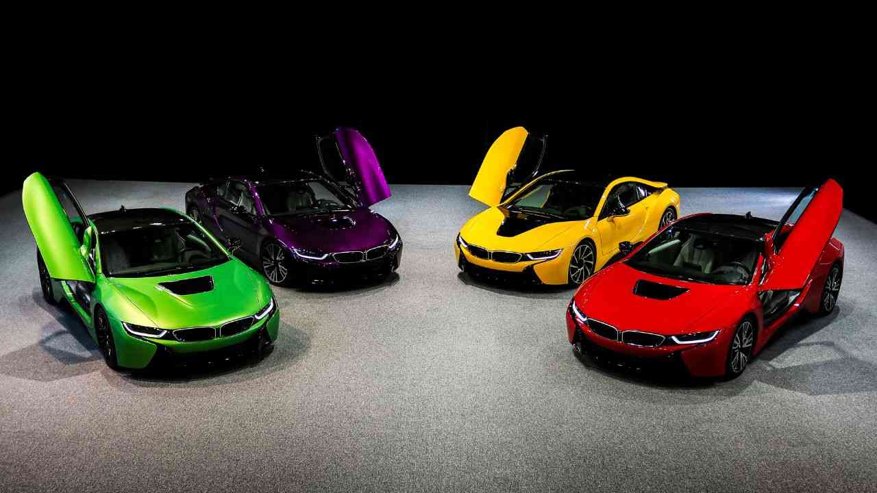 Vibrant Colors Gain Ground and Change Trends in the Automotive Market