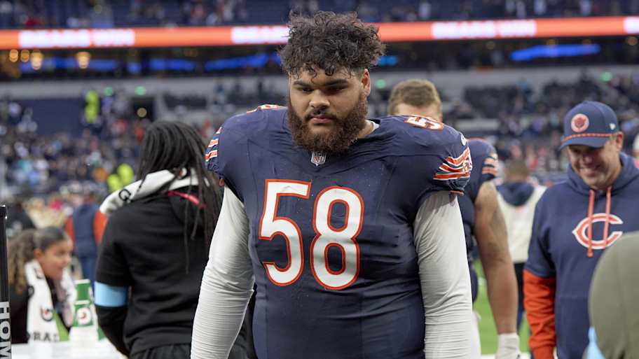 Chicago Bears offensive line earns shockingly high end-of-year ranking ...