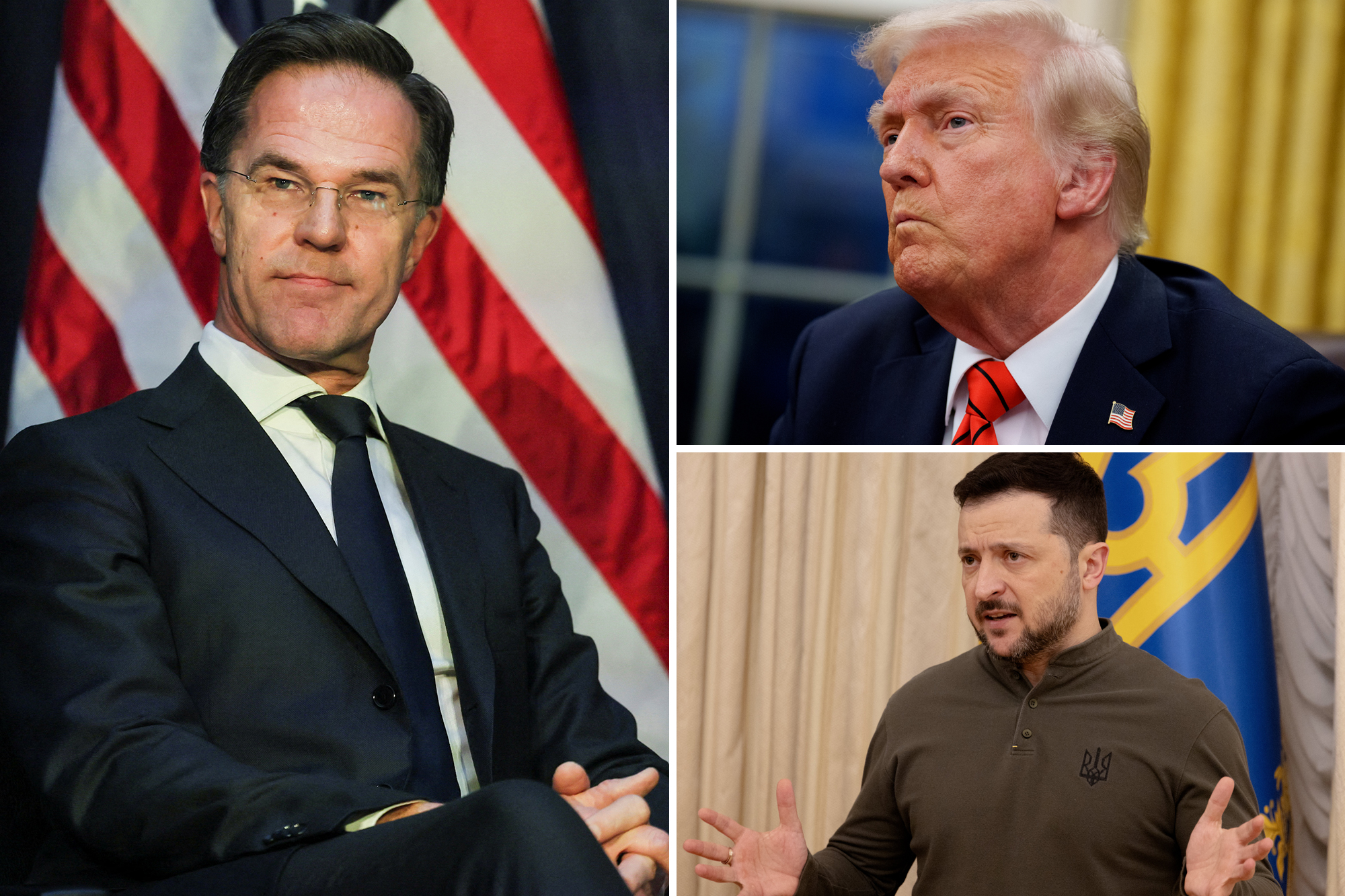 NATO boss lauds Trump’s leadership on Ukraine, tells Europe: ‘Get your ...