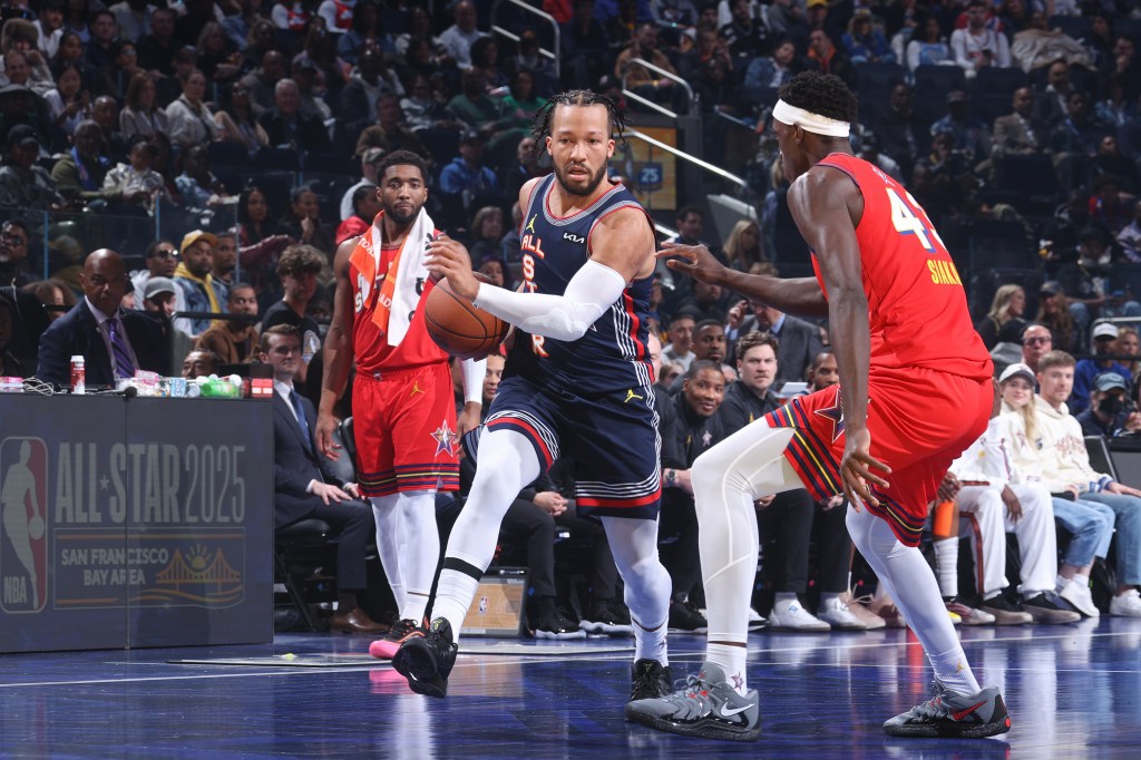 Jalen Brunson, Karl-Anthony Towns override booming NBA All-Star Game ...