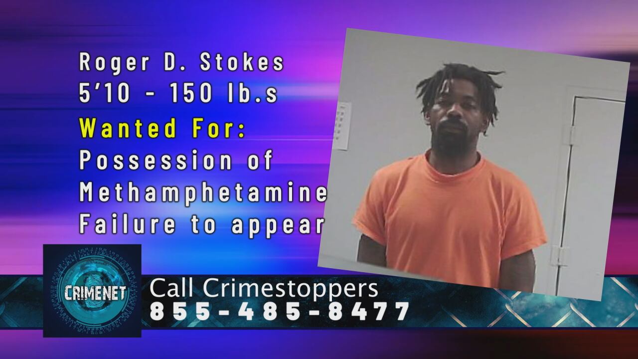 Crimenet: Roger D. Stokes