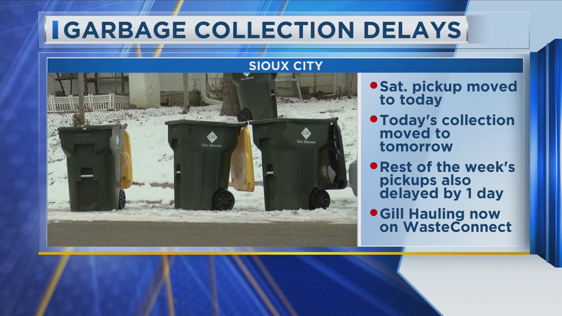 Garbage Collection Delays