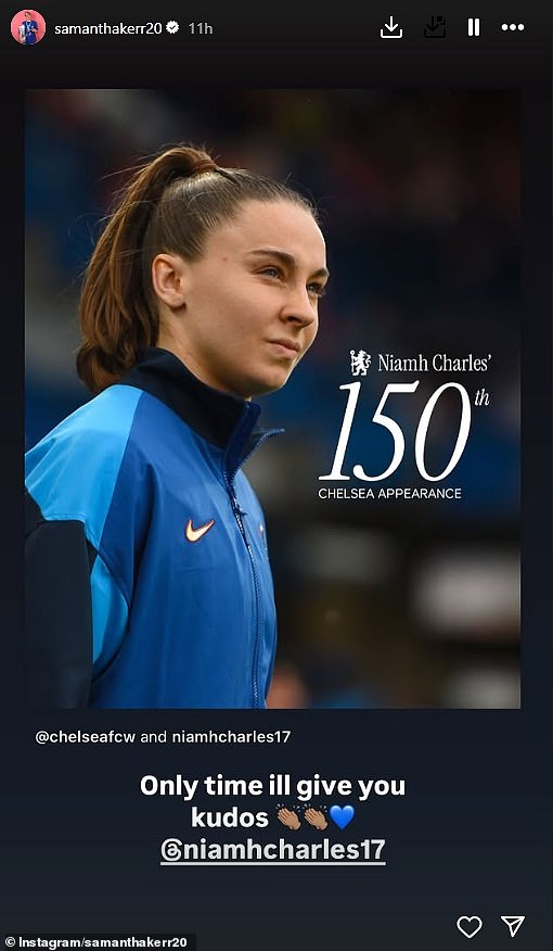 Sam Kerr's cheeky message for English rival who helped break Australian ...