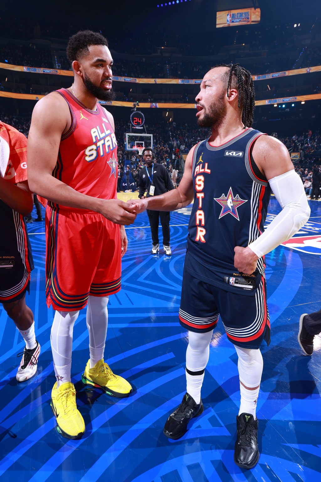 Jalen Brunson, Karl-Anthony Towns override booming NBA All-Star Game ...