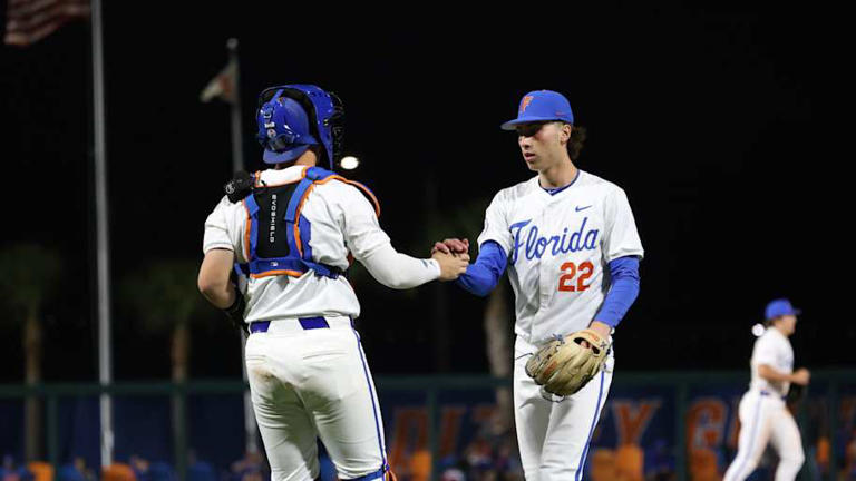 Photos From the Florida Gators' Sweep of Air Force