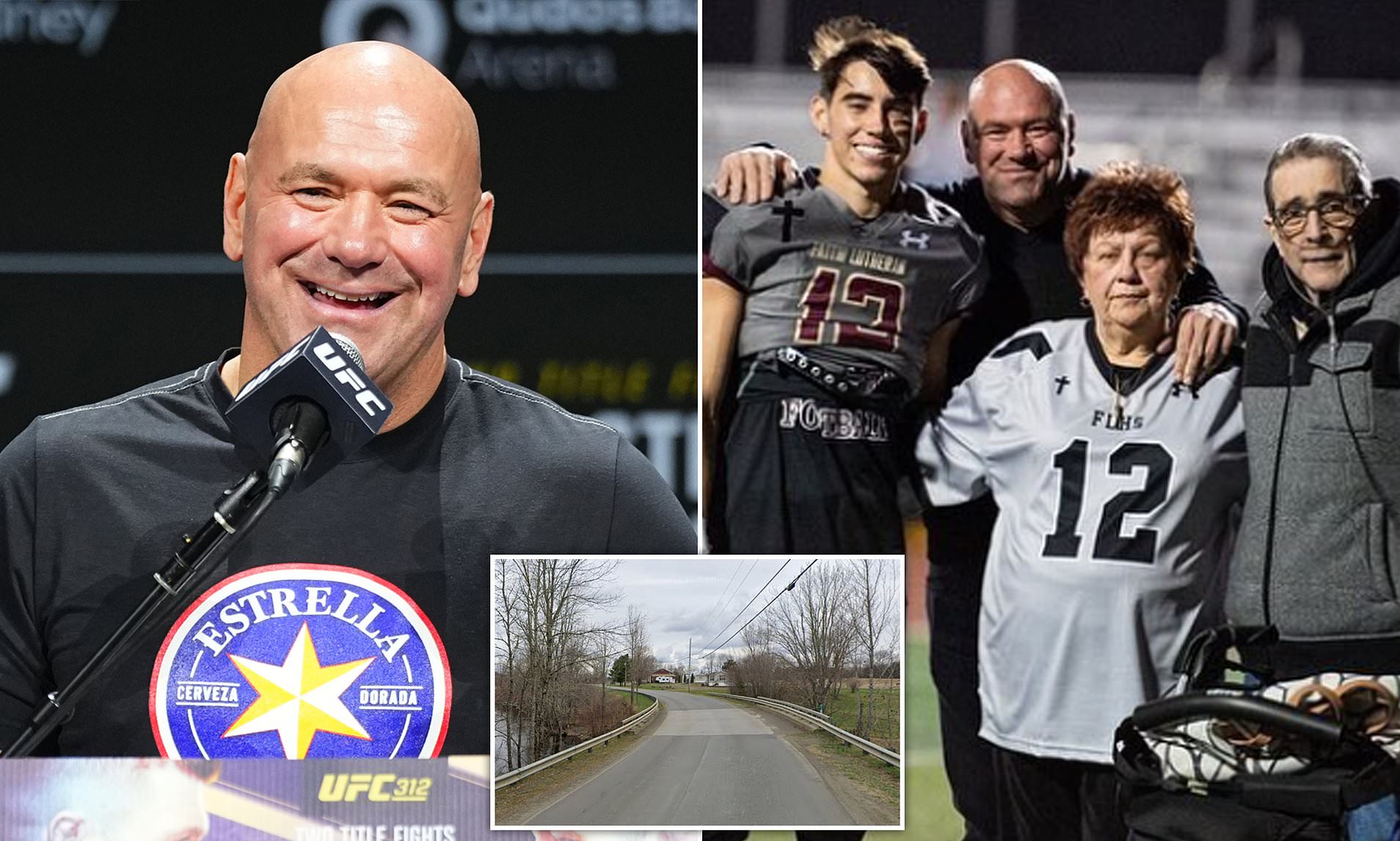 UFC boss Dana White reveals astonishing fate of childhood home