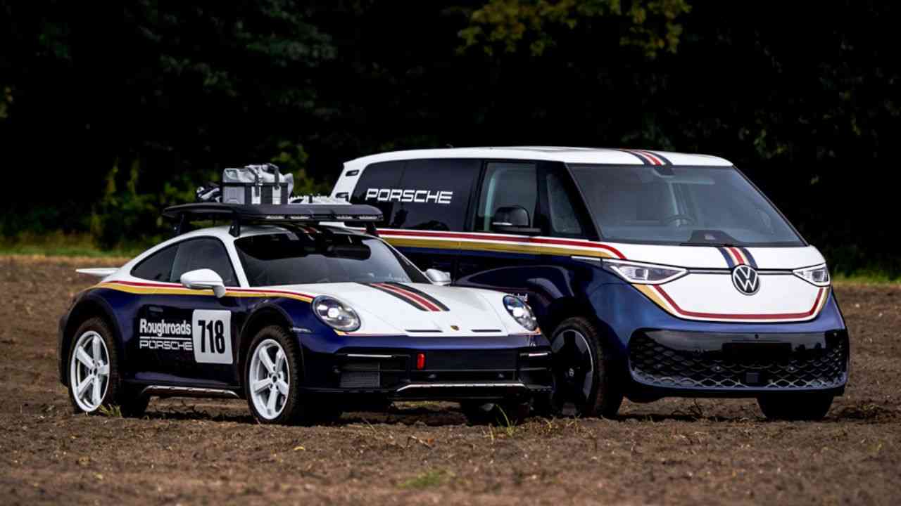 Porsche 911 Dakar e Volkswagen ID.Buzz ganham personalização com ...