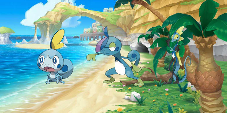 Every Pokémon Water Starter, Ranked