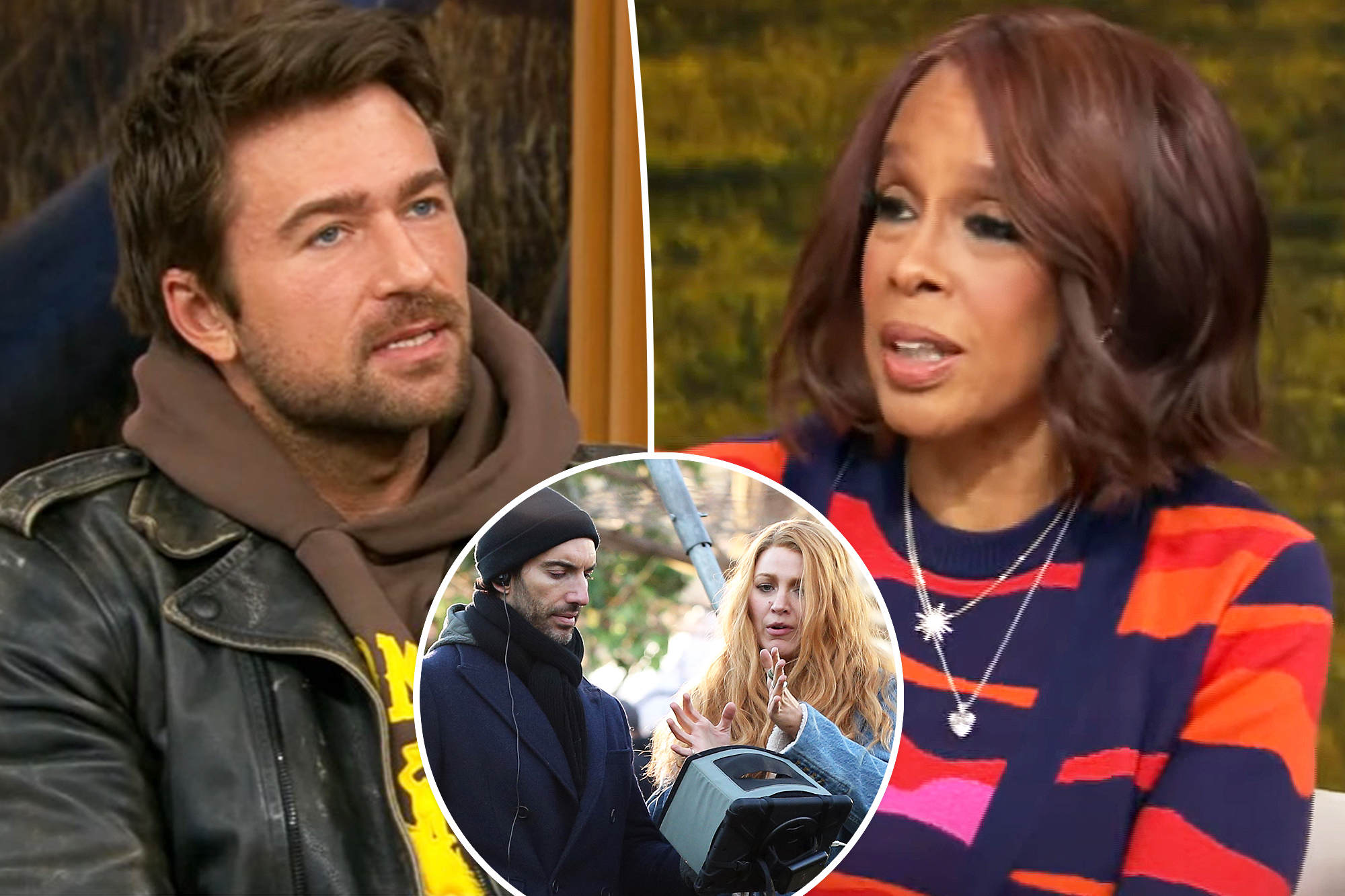 Gayle King awkwardly asks ‘It Ends With Us’ star Brandon Sklenar ‘Team ...