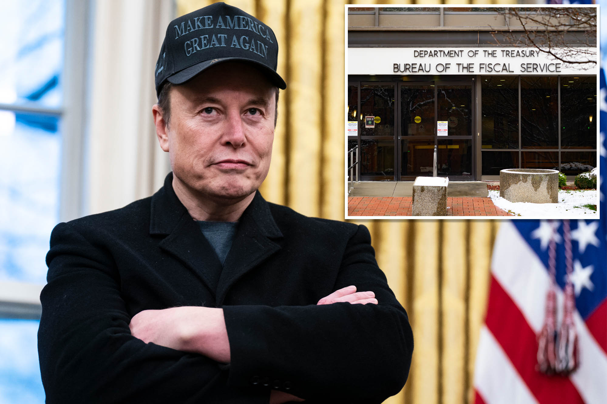 DOGE discovers $4.7 trillion in Treasury payments were missing critical ...