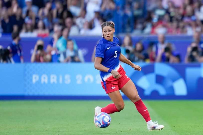 Trinity Rodman shares USWNT lessons under Emma Hayes and NWSL heartache