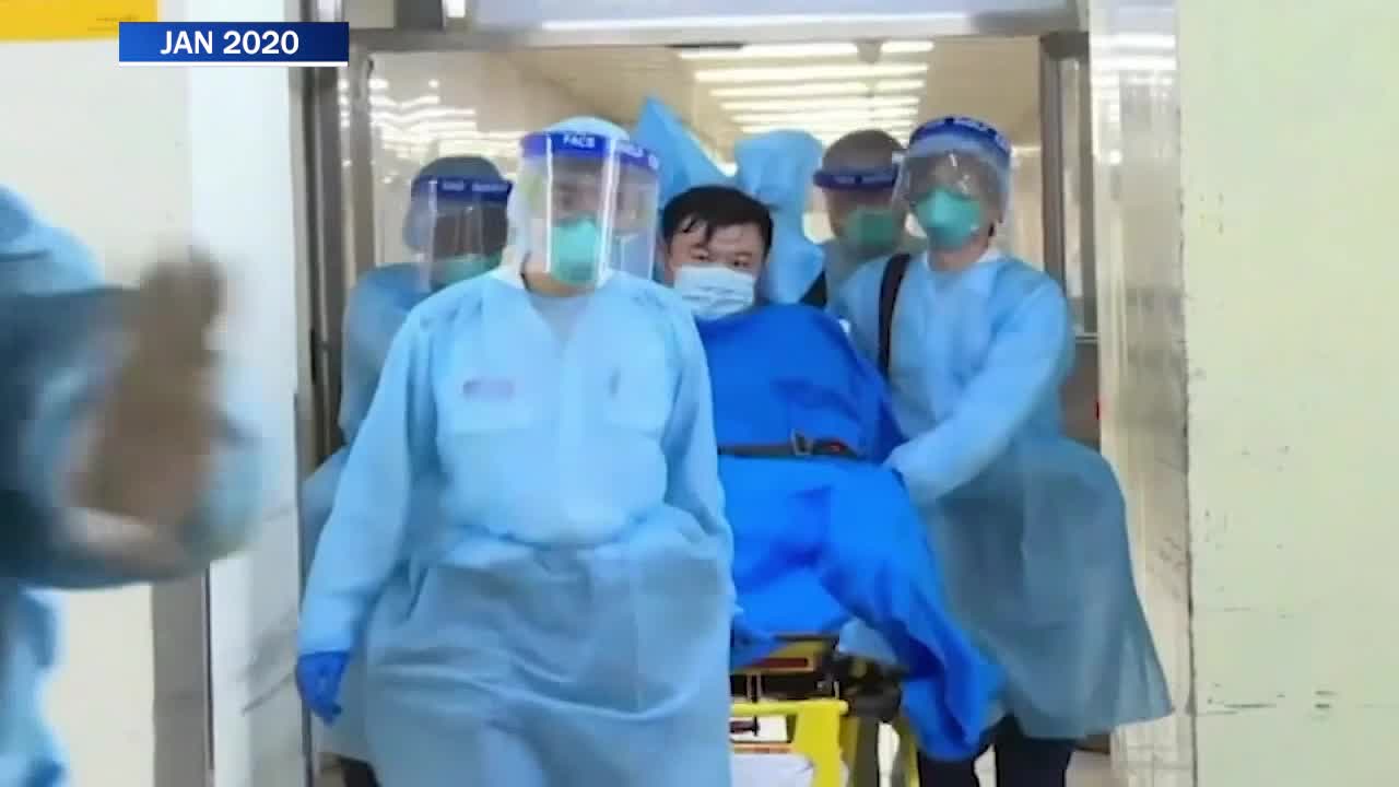 Timeline: Looking back on COVID-19 pandemic, 5 years later