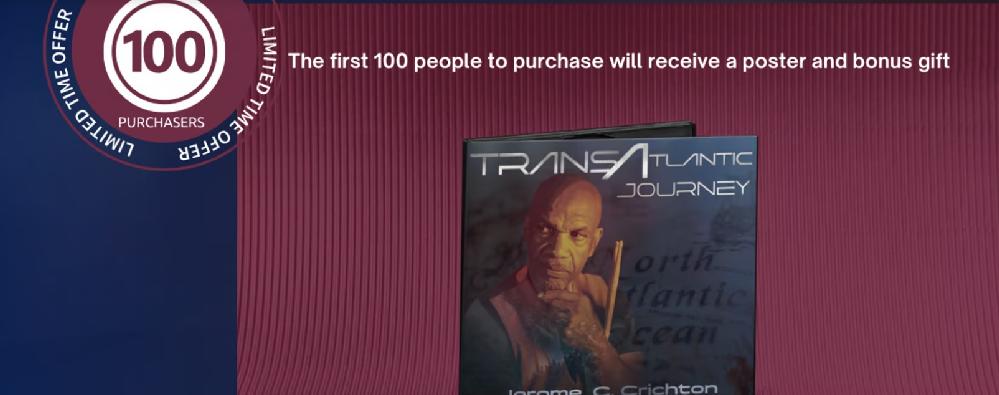 Dr. Jerome C. Crichton Unveils ‘TransAtlantic Journey’: A Groundbreaking Artistic and Historical ...