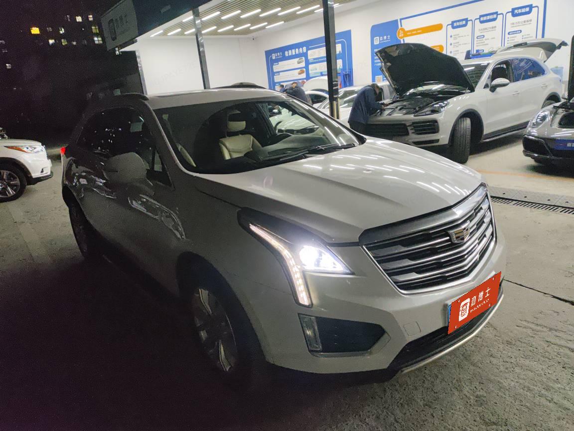 凯迪拉克 凯迪拉克XT5 2016款 28T 四驱技术型实拍图