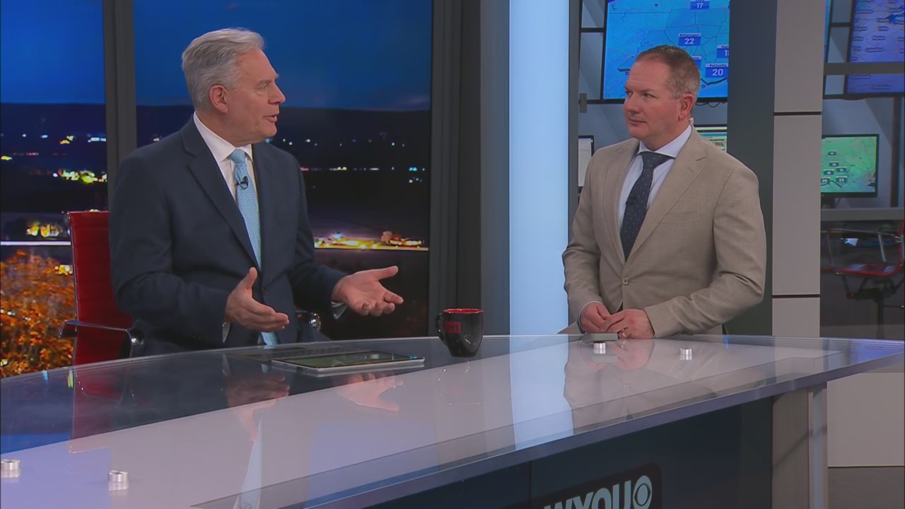 Eyewitness Weather Webcast 2.17.2025 11PM