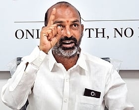 Union Minister Bandi Sanjay slams Revanth Reddy, accuses Congress of ...