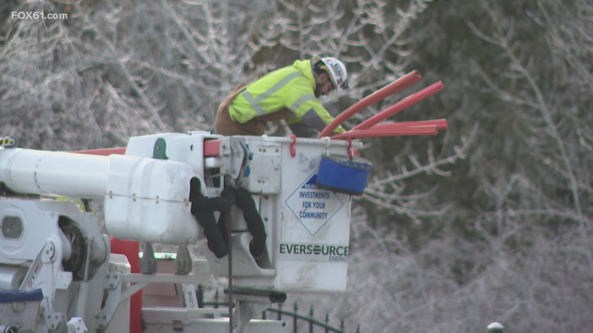 Crews continue working to get power back on in homes across the state ...