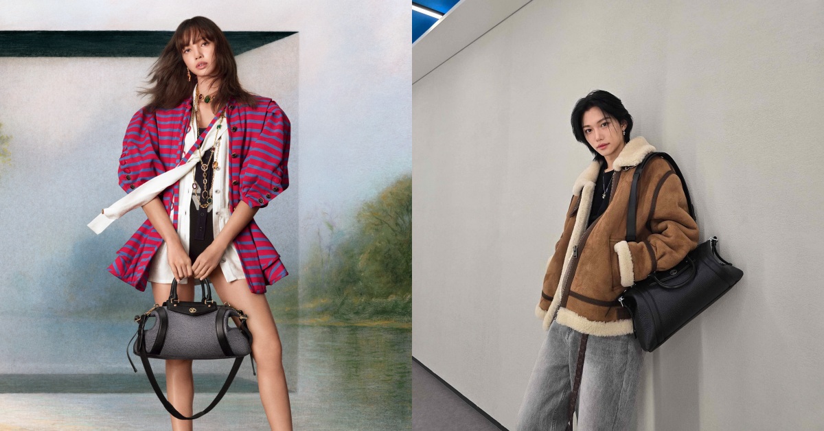 LV全新「Biker」騎士包登場！BLACKPINK Lisa、Felix搶先示範，4點分析旅行包設計