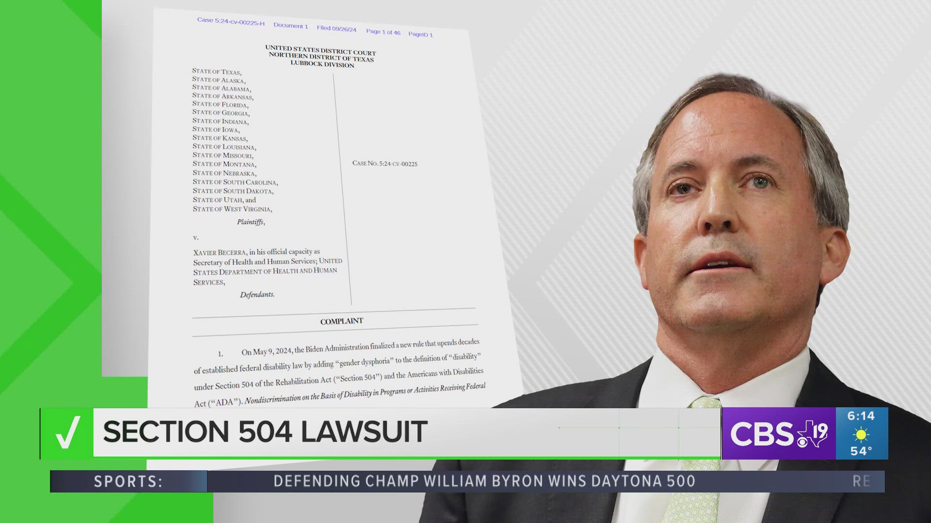 VERIFY: Is there a lawsuit trying to eliminate Section 504, an act that protects disabled ...